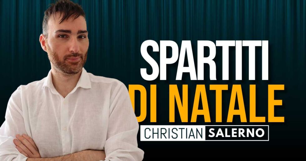 Spartiti Natalizi per Pianoforte in Pdf - Christian Salerno